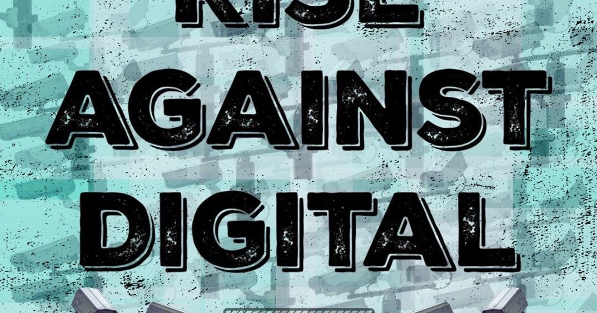 Rise Against Digital IDs | Rise Movement | Rise Movement - Power to the ...